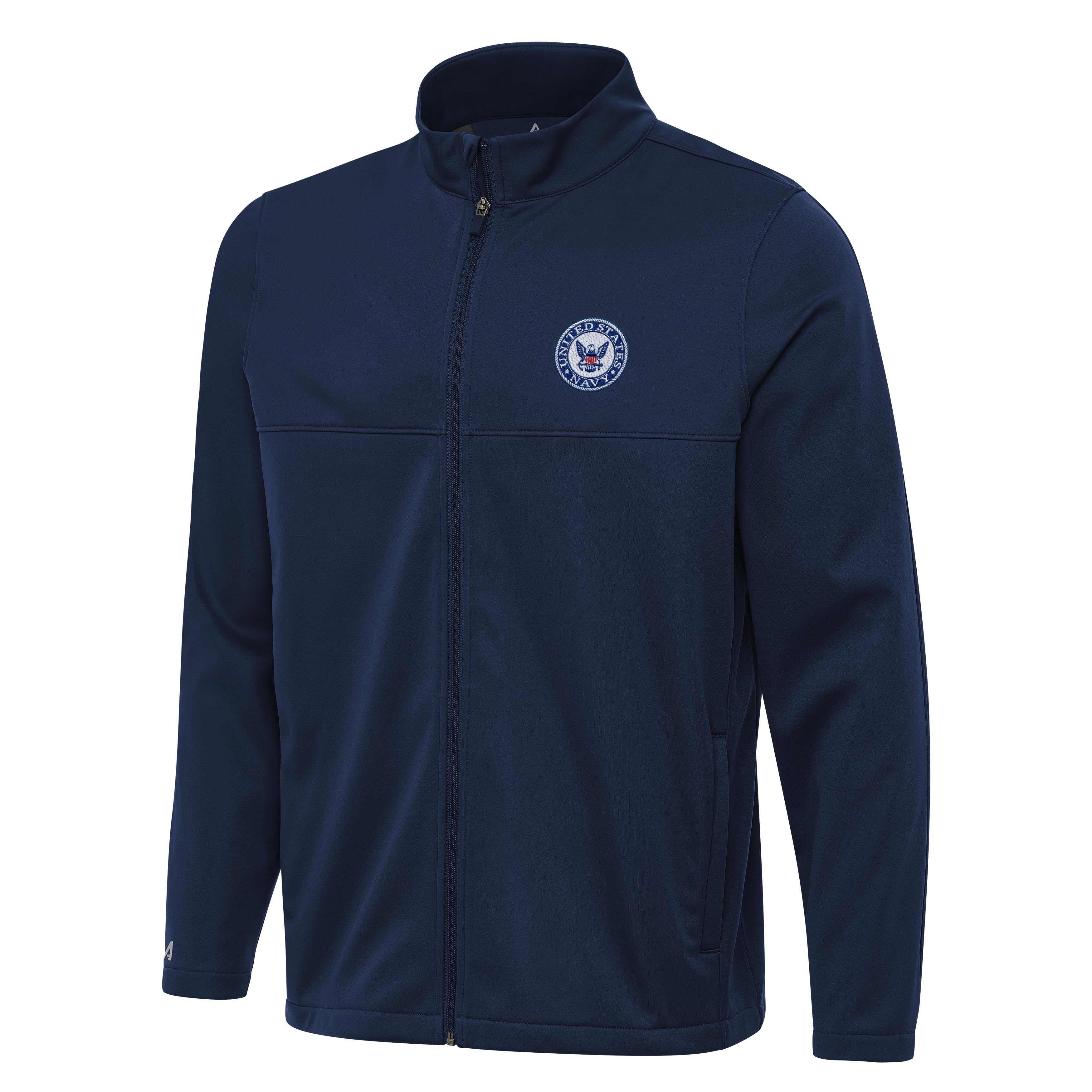 U.S. Navy Seal Men's Links 2 Golf Jacket (Navy)* – Navy Gear