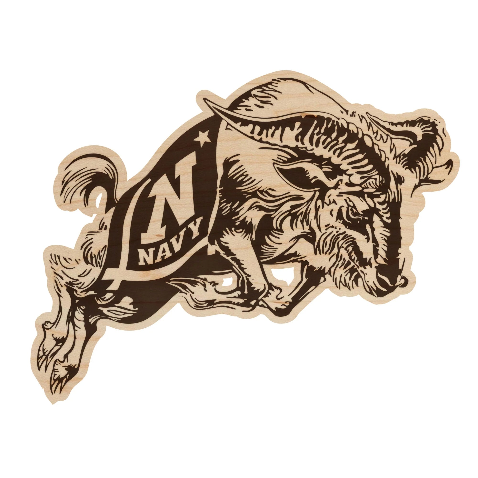 USNA Charging Ram Wall Hanging* – Navy Gear