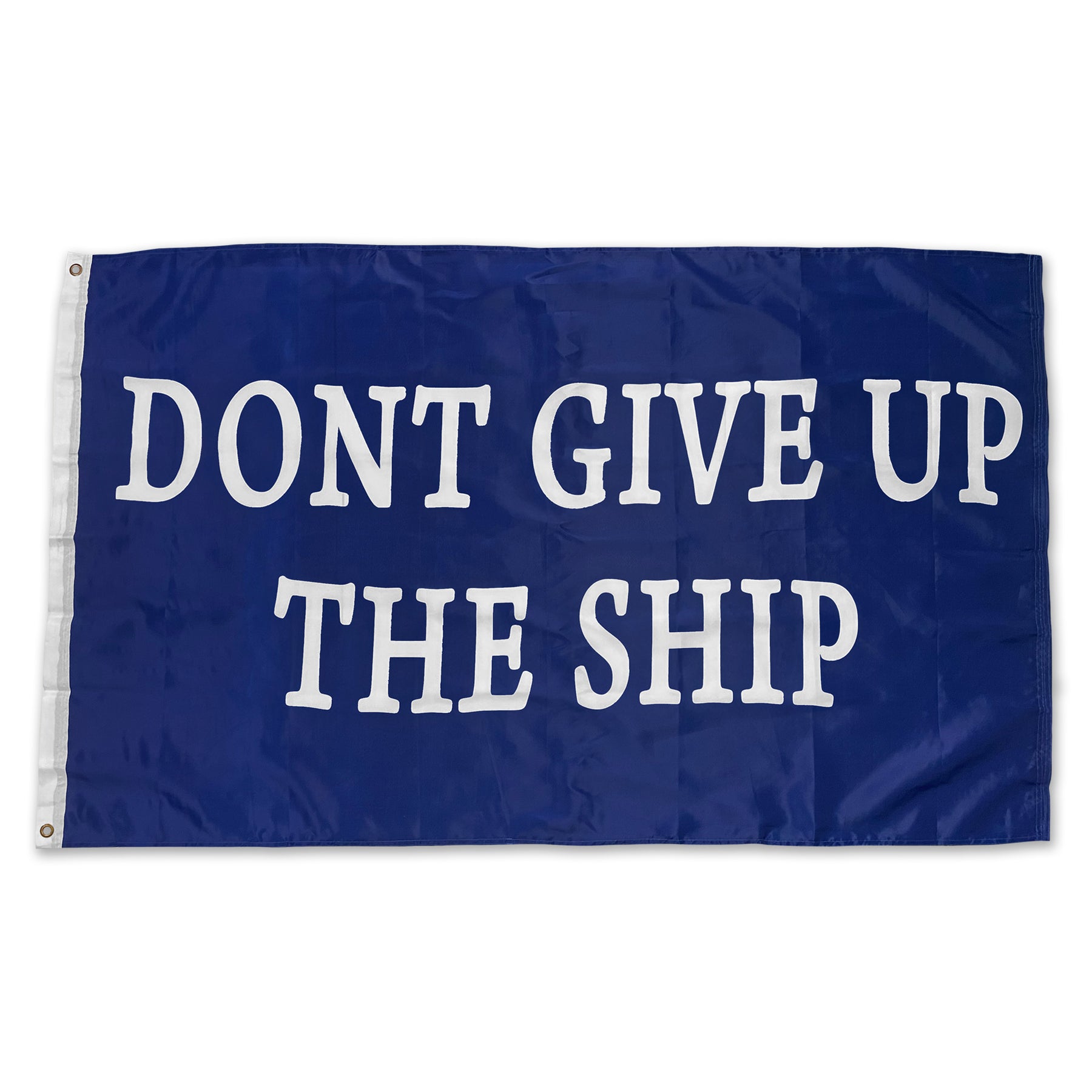 Don't Give Up The Ship 3'x5' Flag – Navy Gear