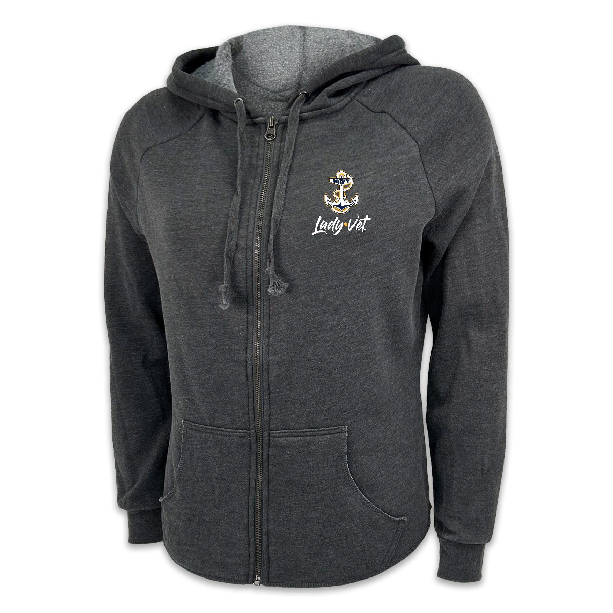 Navy Lady Vet Ladies Full Zip Hood (4 colors available) – Navy Gear