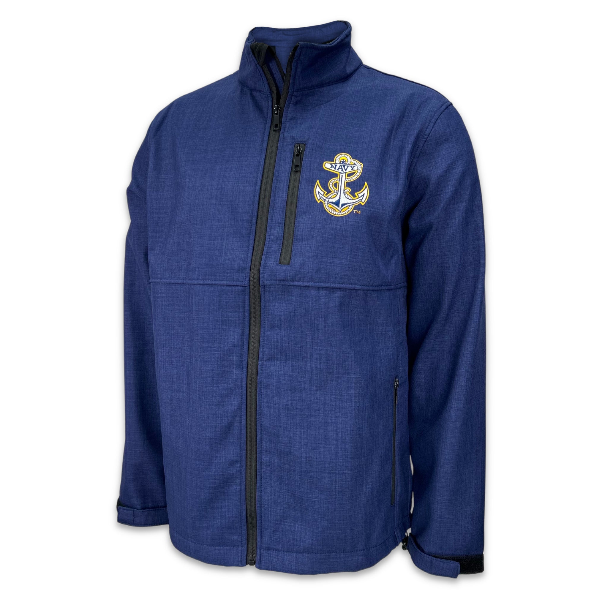 Navy Anchor Adult Softshell Jacket (Navy) – Navy Gear