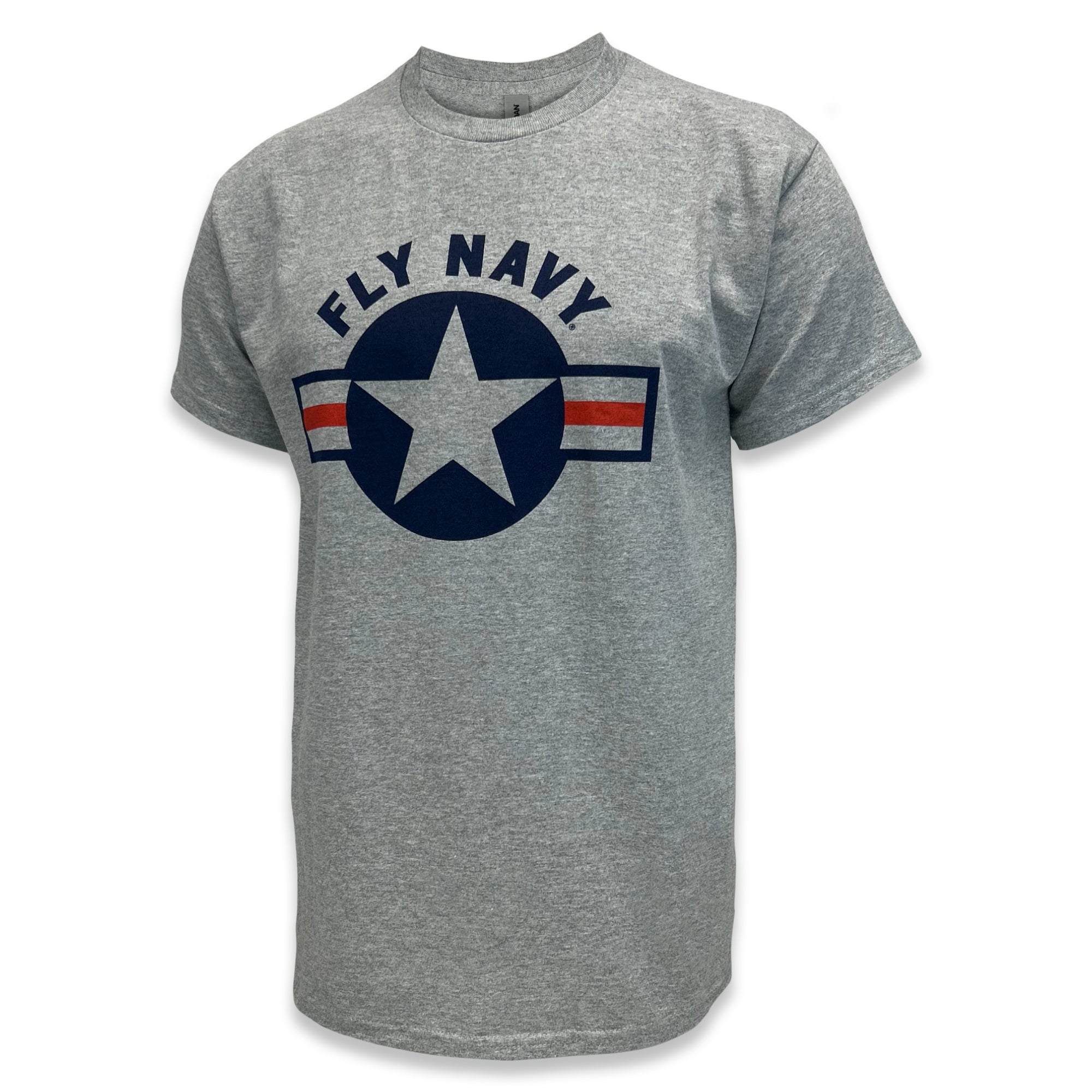 Navy Fly Navy T-Shirt (Grey) – Navy Gear