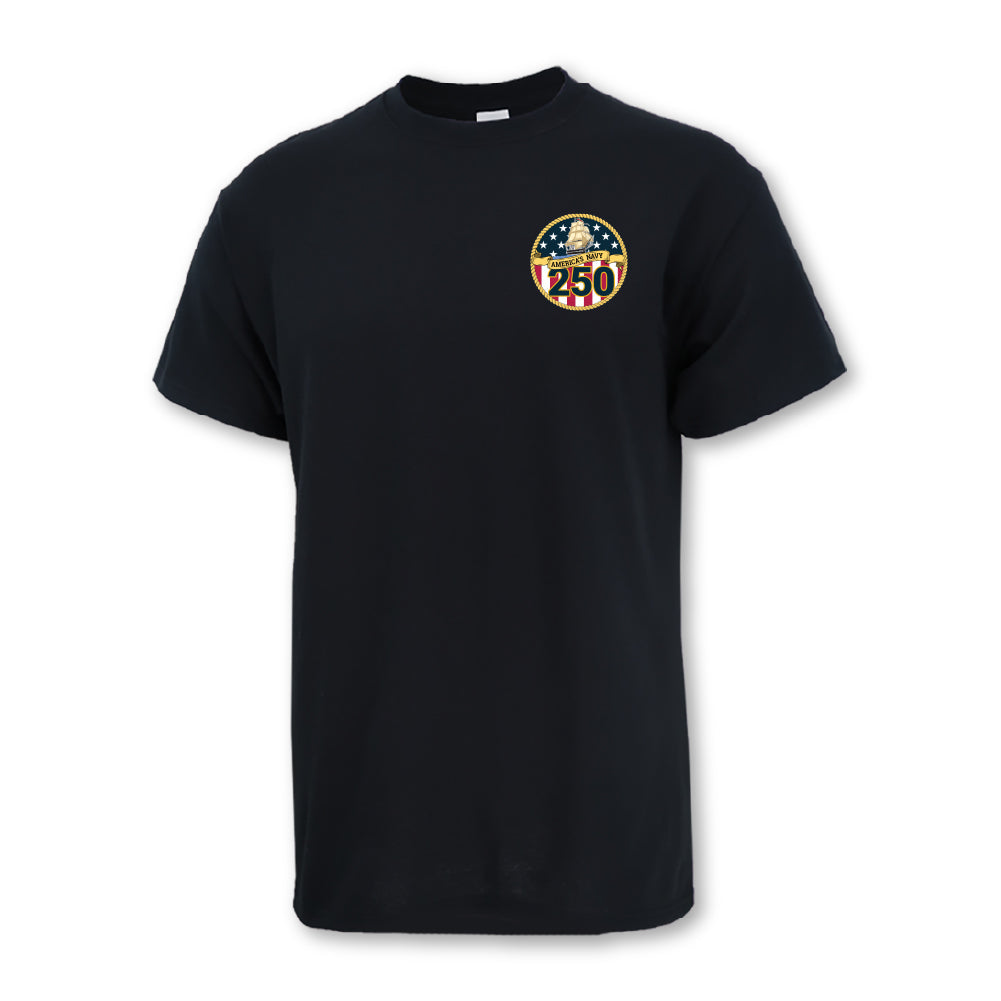 Navy 250th Anniversary T-Shirt