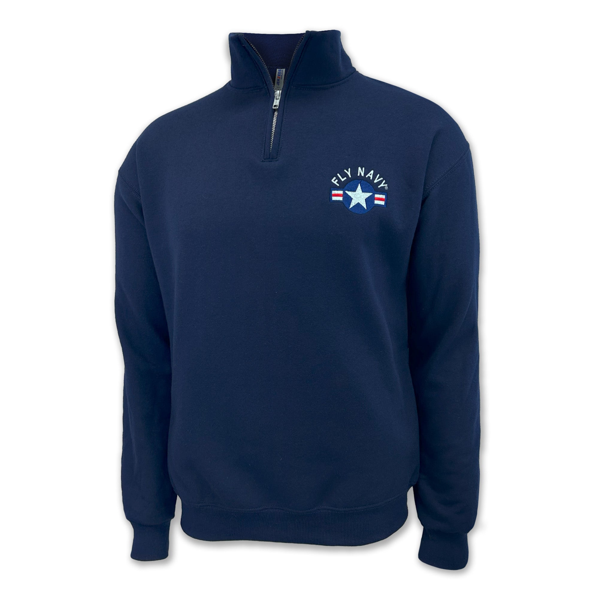 Navy Fly Navy Fleece 1/4 Zip (Navy) – Navy Gear
