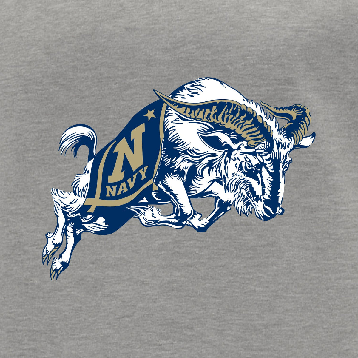 USNA Goat 1/4 Zip