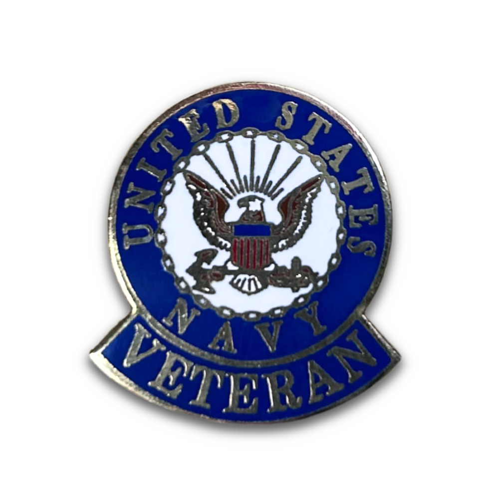 U.S. Navy Veteran Lapel Pin – Navy Gear