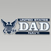 Navy Dad Decal – Navy Gear