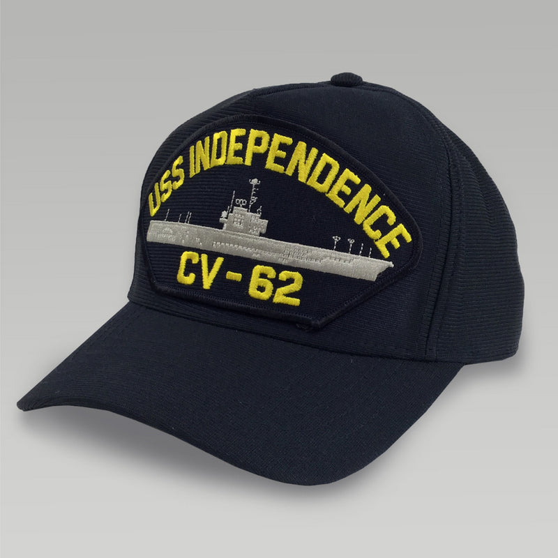 Navy USS Independence CV62 Hat