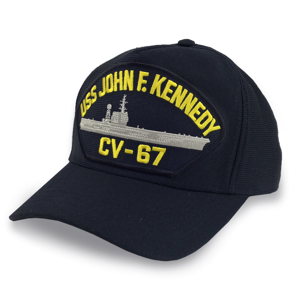 Navy USS John F Kennedy CV-67 Hat