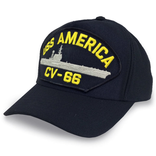 USS America CV-66 Hat