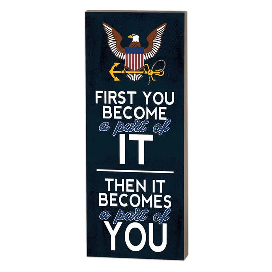 Navy First You Become Sign (7x18)* – Navy Gear