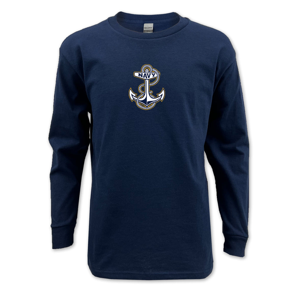 Navy Anchor Logo