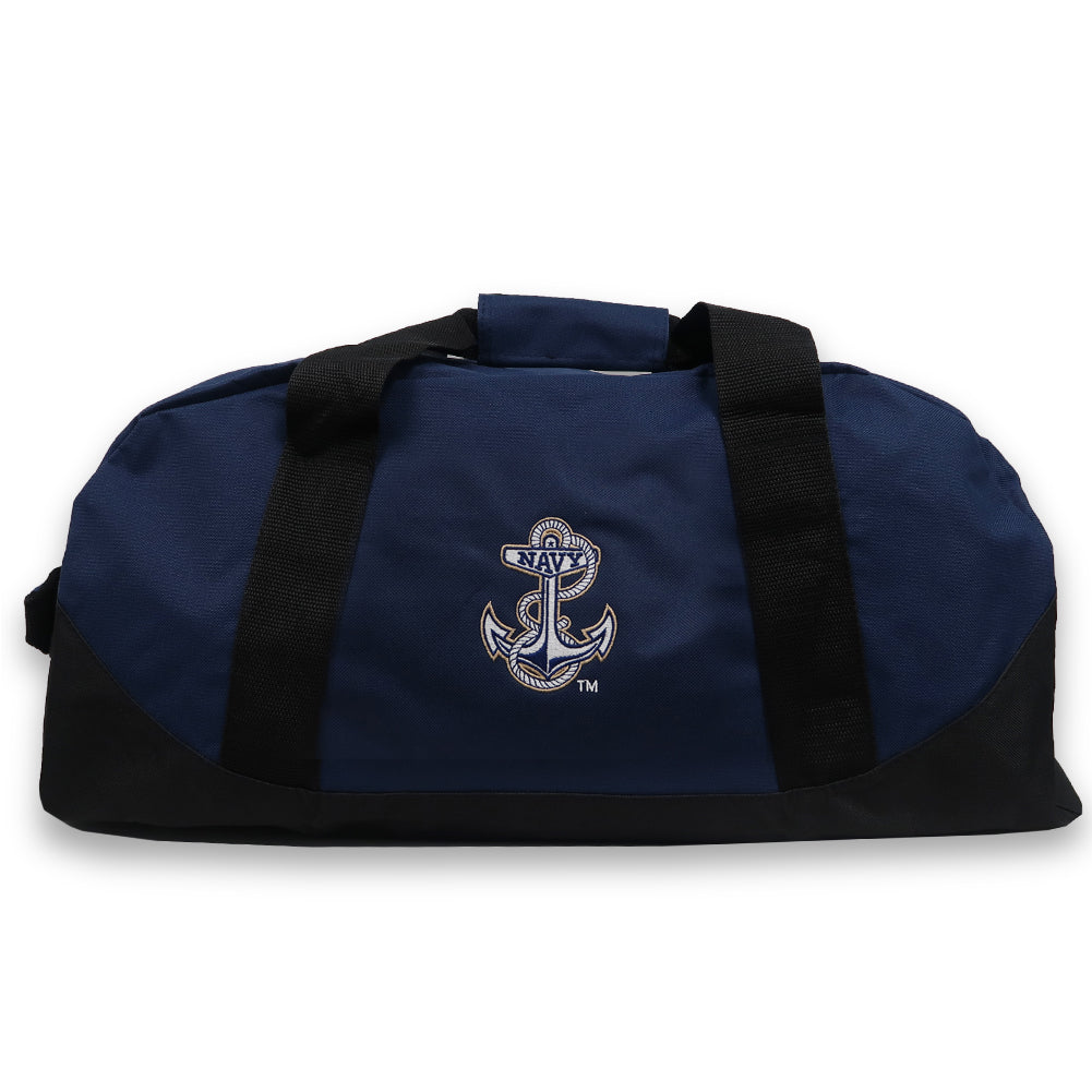 Navy Anchor Dome Duffel Bag (Navy) – Navy Gear