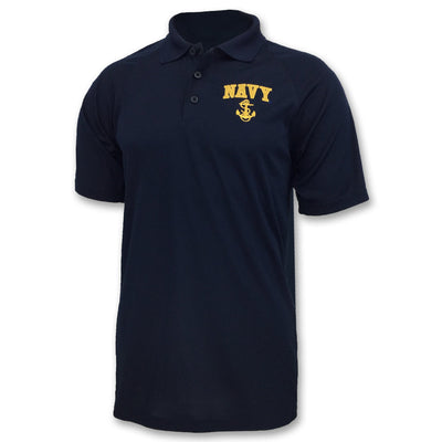 US Navy Men's Polos and Tops