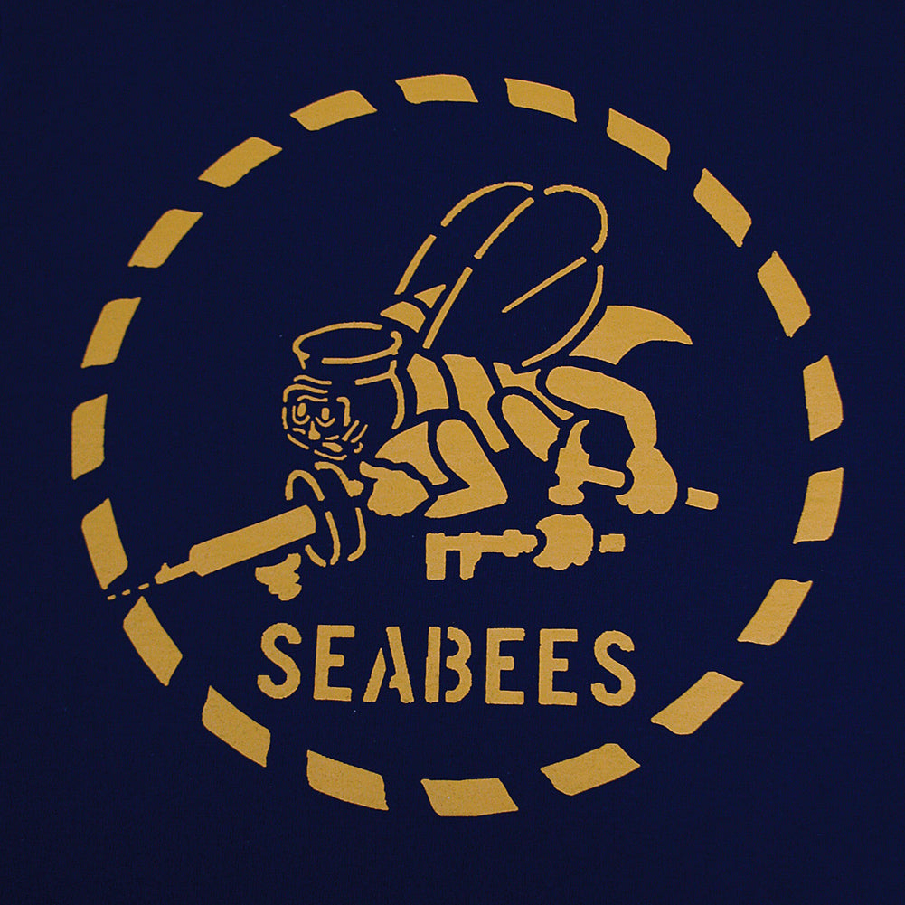 U.S. Navy T-Shirts: Navy Seabees Graphic T-Shirt | Men's T-Shirts
